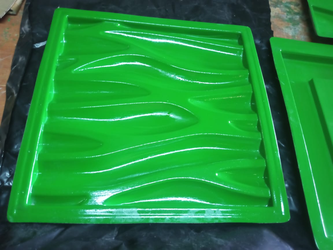 3D wall panel mold (WP014). – Fibreglass and Gypsum works Limited