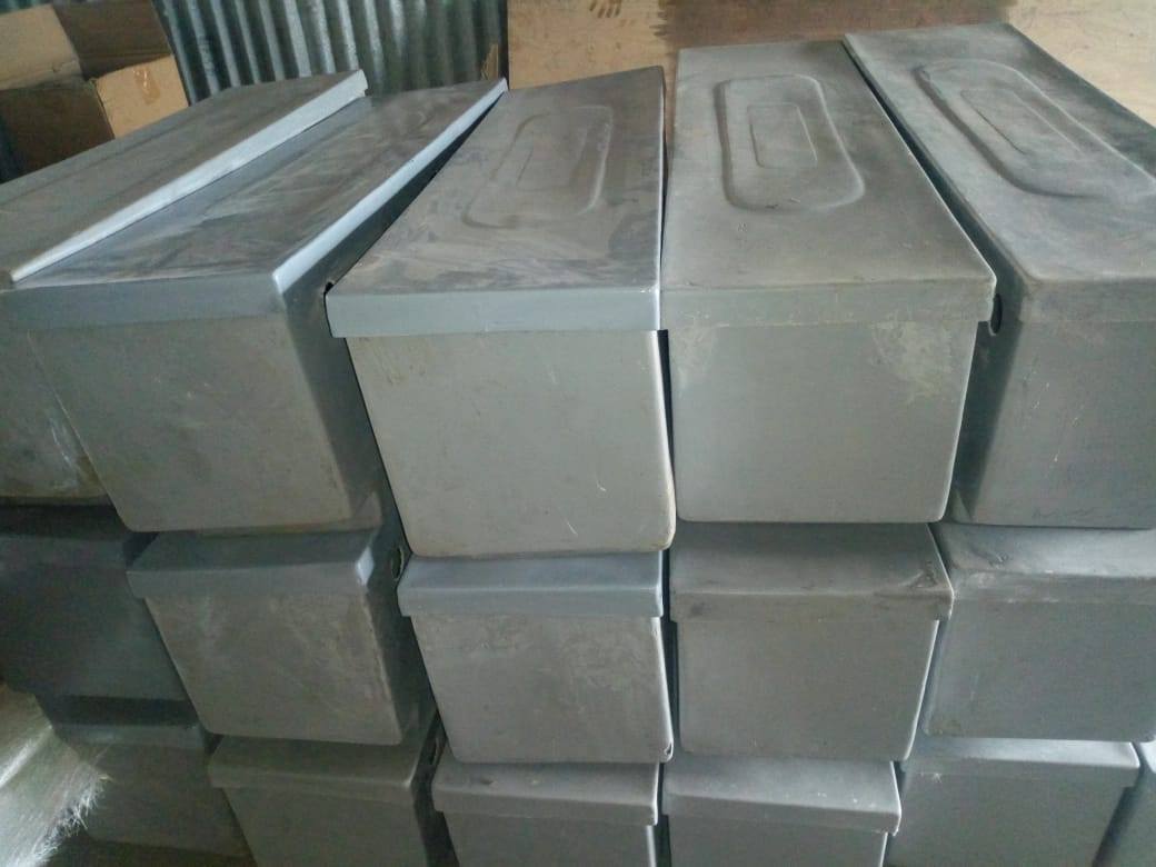Battery boxes for solar batteries 200AH. – Fibreglass and Gypsum works ...