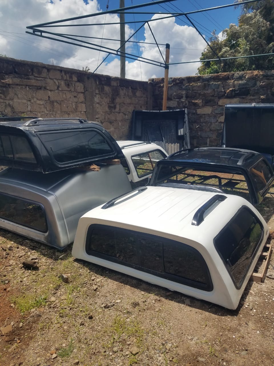 Pick up bodies – Fibreglass and Gypsum works Limited